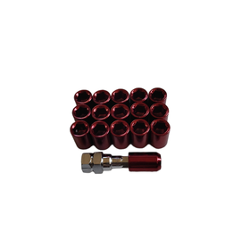 (12mm x 1.25) Turner Nut Red Set | Shop Today. Get it Tomorrow ...