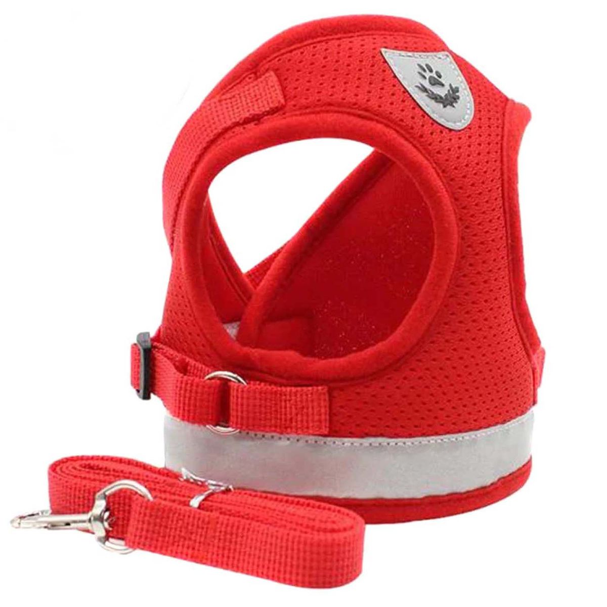 Focuspet Extra Small Adjustable Reflective Soft Padding Dog Vest ...