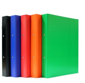 Marlin - Ring Binder Budget/Trunk Board Assorted Colours (Pack Of 10 ...
