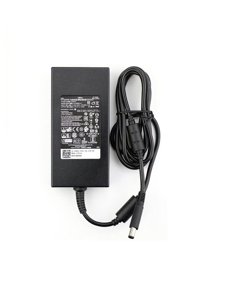 Dell Big Pin 180W Power Supply AC Adapter with SAF Power Cord | Shop ...