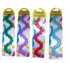 Fidget Stretchy Sensory Catapillar Worm - Set of 4 | Shop Today. Get it ...