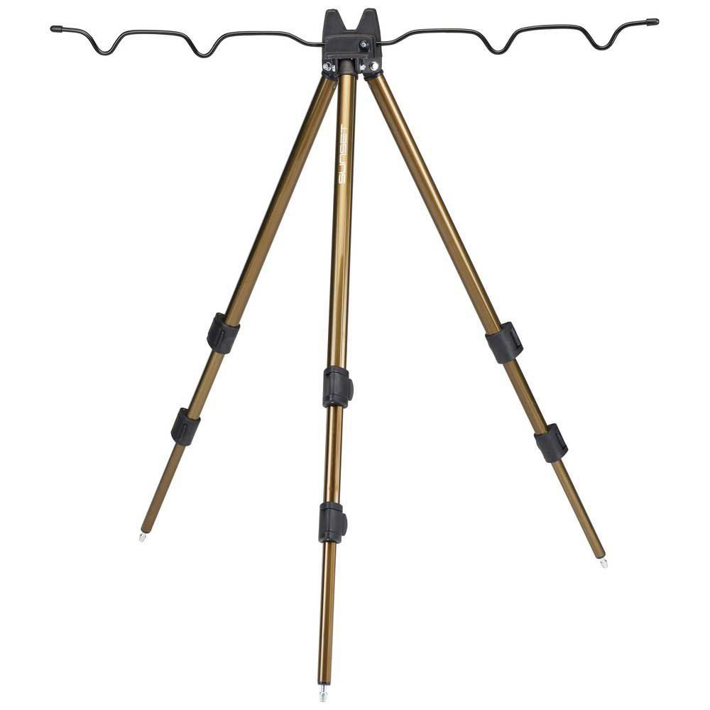 Fishing Tripod Rod Stand With Adjustable Legs | Shop Today. Get it ...
