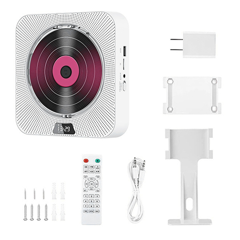 Portable Cd Player Bluetooth Cd Speaker Uk Plug | Shop Today. Get it ...