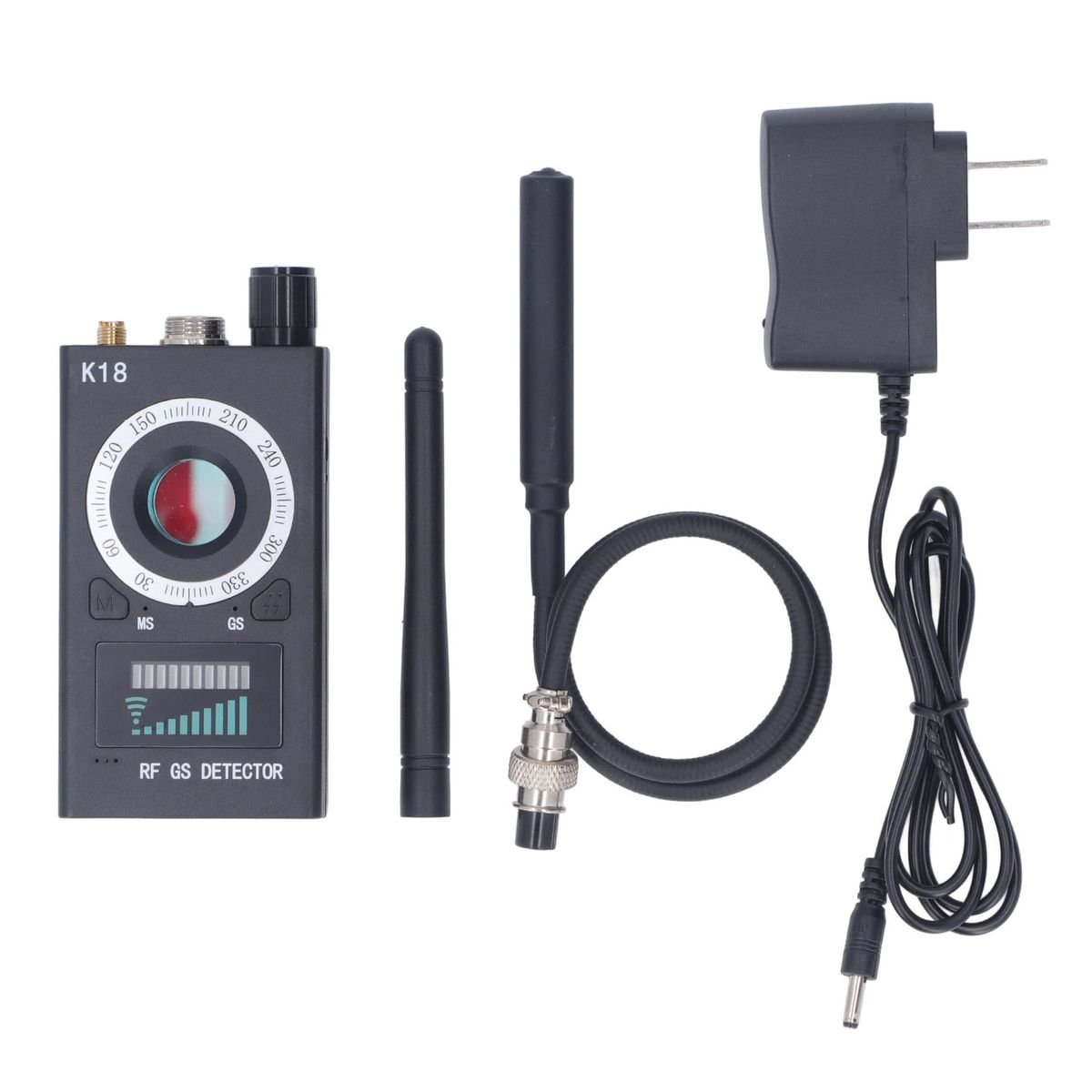 GSM Camera Detector Adjustable Sensitivity US Plug | Shop Today. Get it ...