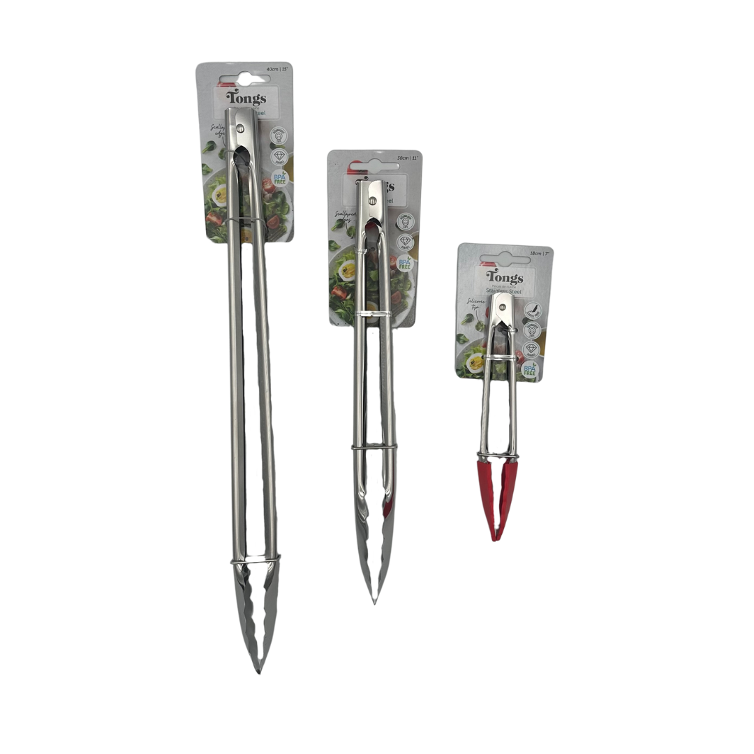 Kitchen Tongs 3 Pack | Shop Today. Get it Tomorrow! | takealot.com