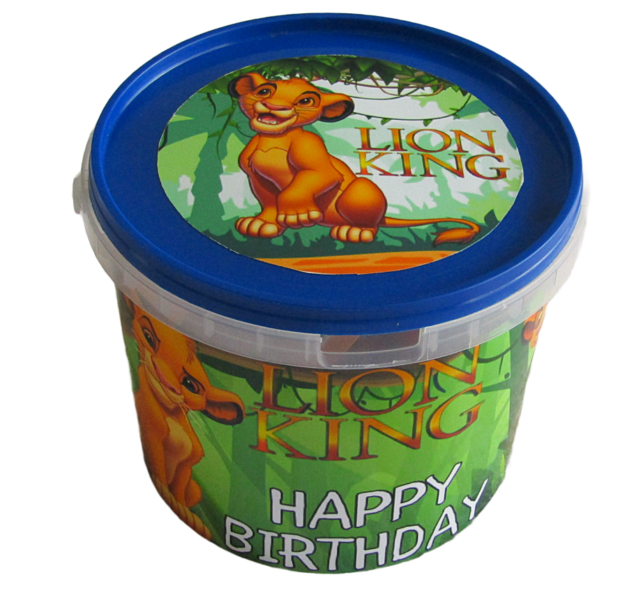Lion Themed Filled Party Buckets - Set of 10 | Shop Today. Get it ...