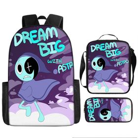 3-Piece Kids School Backpack | Lunch Box | Pencil Case Set Dandy's ...