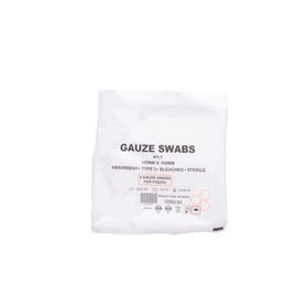 Sterile Gauze swabs 100mm x 100mm 5s pack of 10 | Shop Today. Get it ...