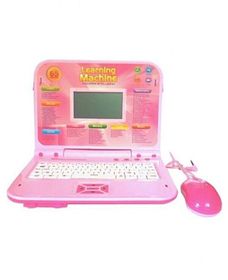 Kids Educational Laptop with Mouse - Pink | Shop Today. Get it Tomorrow ...