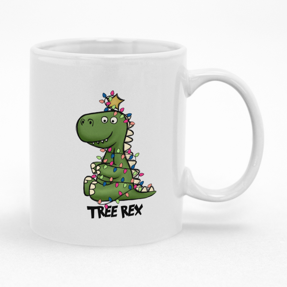 Tree Rex Mug - Ideal Gift Idea for Christmas | Shop Today. Get it ...