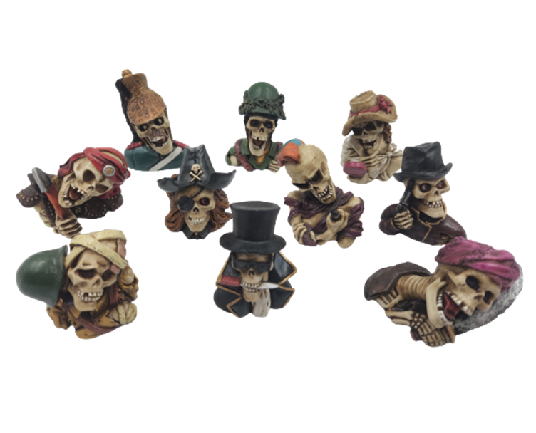 Polyresin Skull - Set of 10 | Shop Today. Get it Tomorrow! | takealot.com