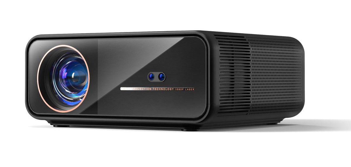 HiMost A80 Google Certified Projector - Android 11, 1080P, 18000 Lumens ...
