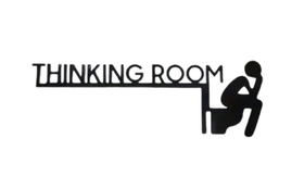 Wall Deco Thinking Room for Wall Decoration in Bathroom Toilet | Shop ...