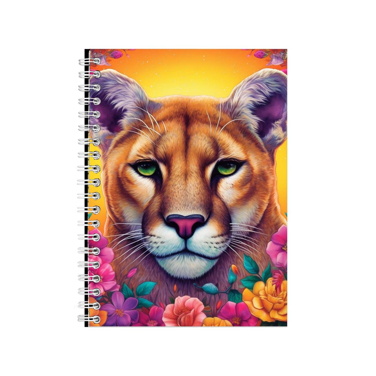 MOUNTAIN LION Ninji Gift Idea A5 Notepad Present Idea | Shop Today. Get ...