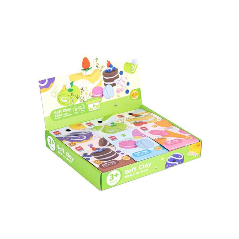 Deli - Soft Clay 4 Piece - 12 Pack | Shop Today. Get it Tomorrow ...