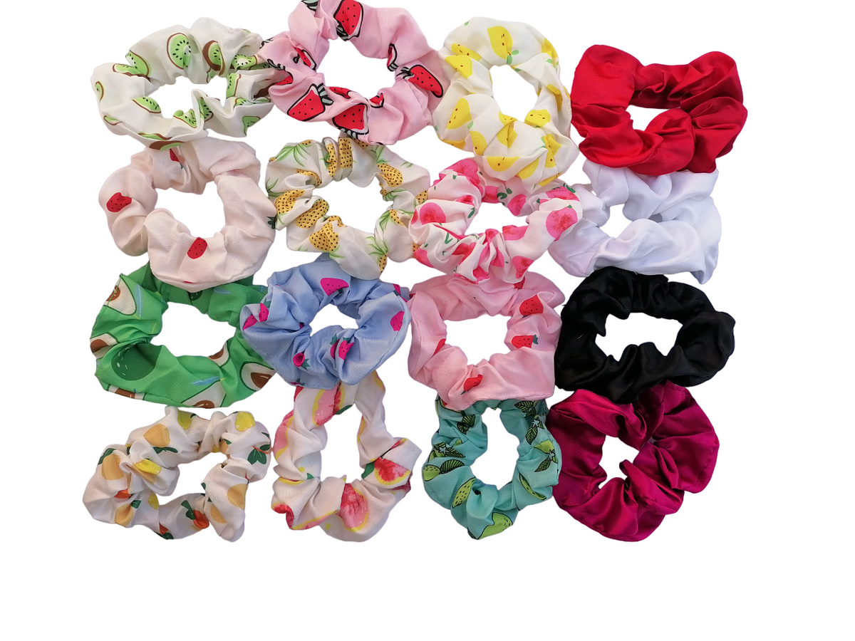 16 Piece Friut Scrunchie Set | Shop Today. Get it Tomorrow! | takealot.com