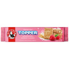 Bakers Toppers Biscuits 12 × 125 g - Premium Biscuits for Desserts ...