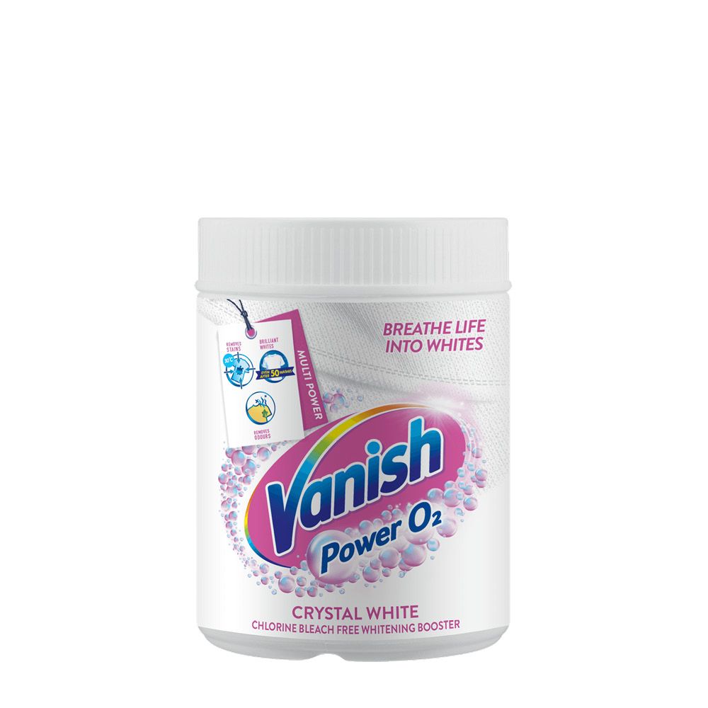 Vanish 400g, Laundry Stain Remover, Power O2 Crystal White | Shop Today ...