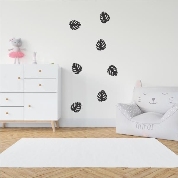 7 Tropical Leaves Decal Vinyl Sticker | Shop Today. Get it Tomorrow ...