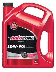 Autozone Gear Oil 80W-90 Transmission Fluid 5L | Shop Today. Get it ...