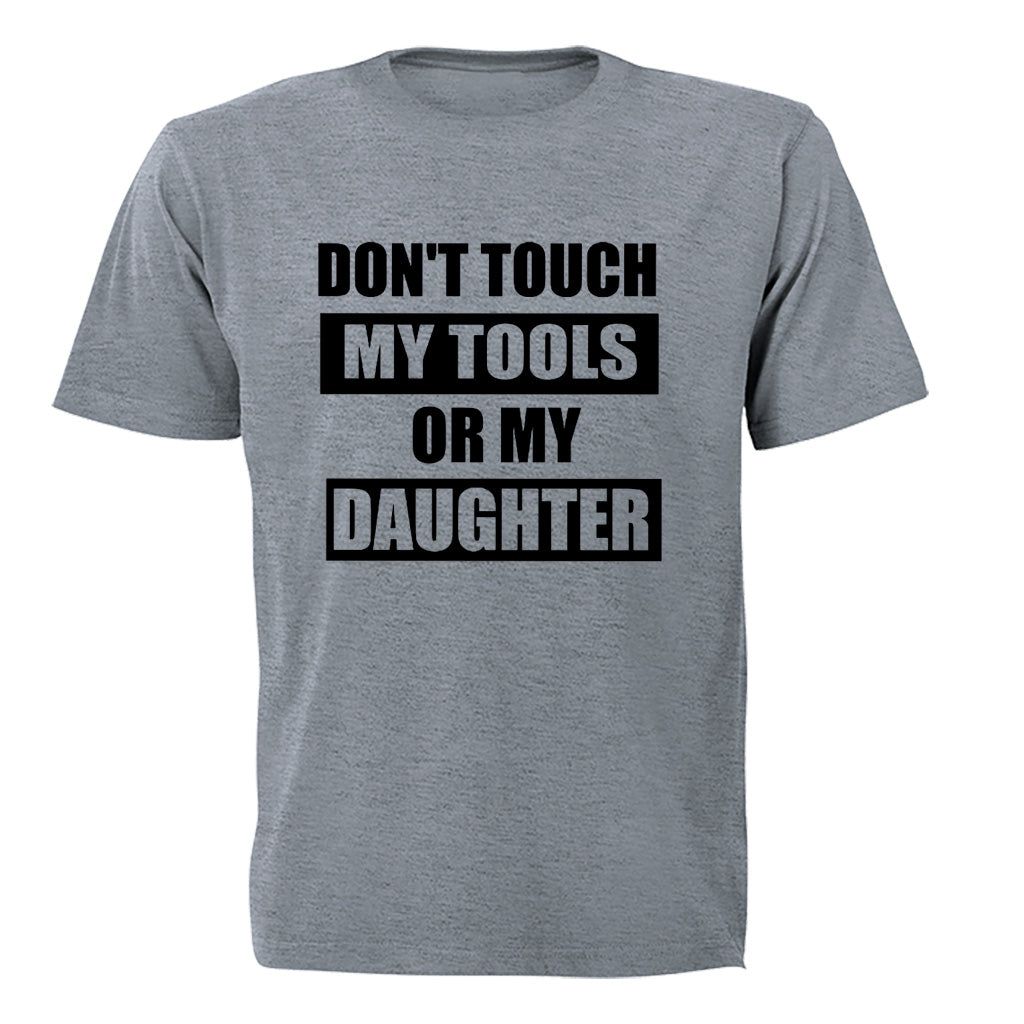 Don't Touch - Dad Rules - Adults - T-Shirt | Shop Today. Get it ...