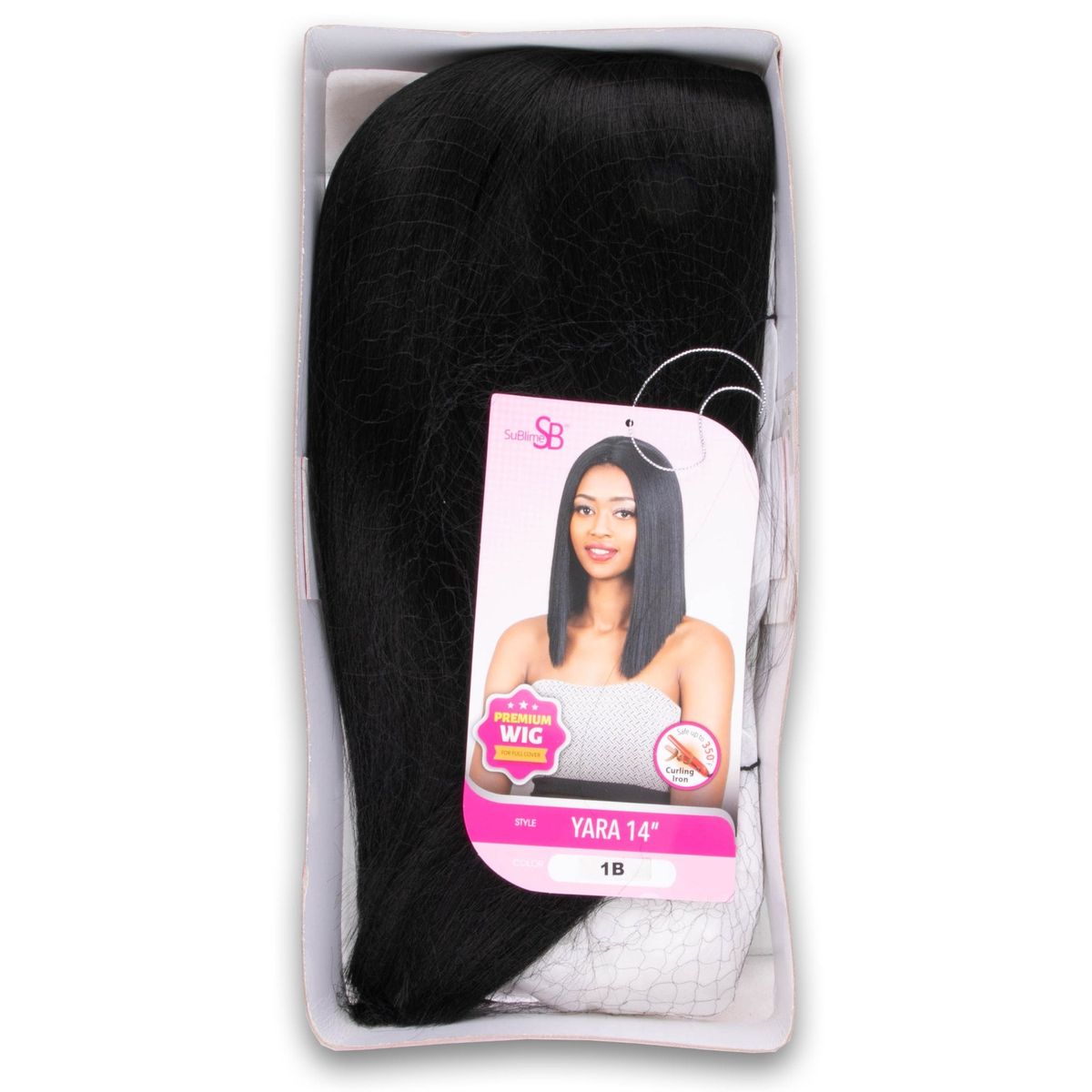 SuBlime - Premium Wig - Yara 14 Inch Colour #1B - 3 Packs | Shop Today ...