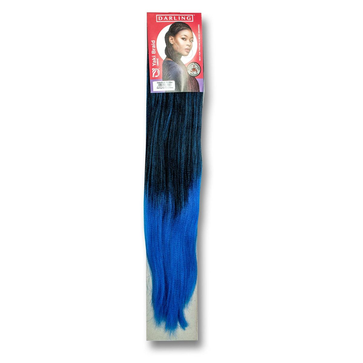 Darling - Yaki Braid 20" - Ombre Colour #1/Blue - 3 packs | Shop Today ...
