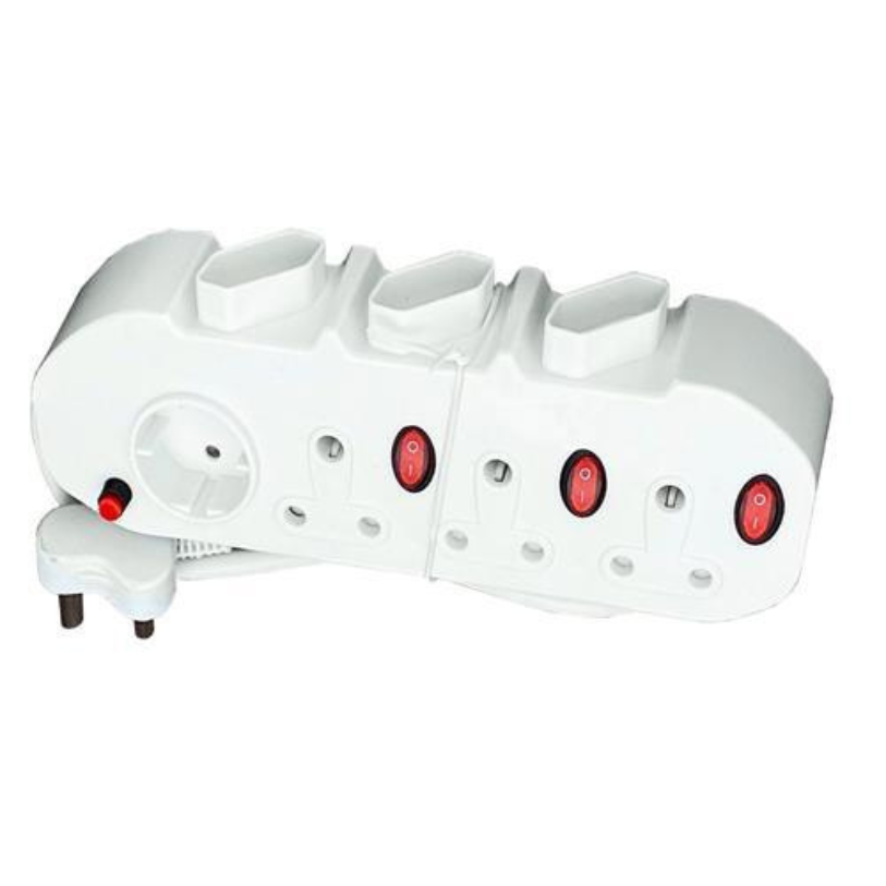 Redisson 7-Way Multi-Plug With Illuminated Switches | Shop Today. Get ...