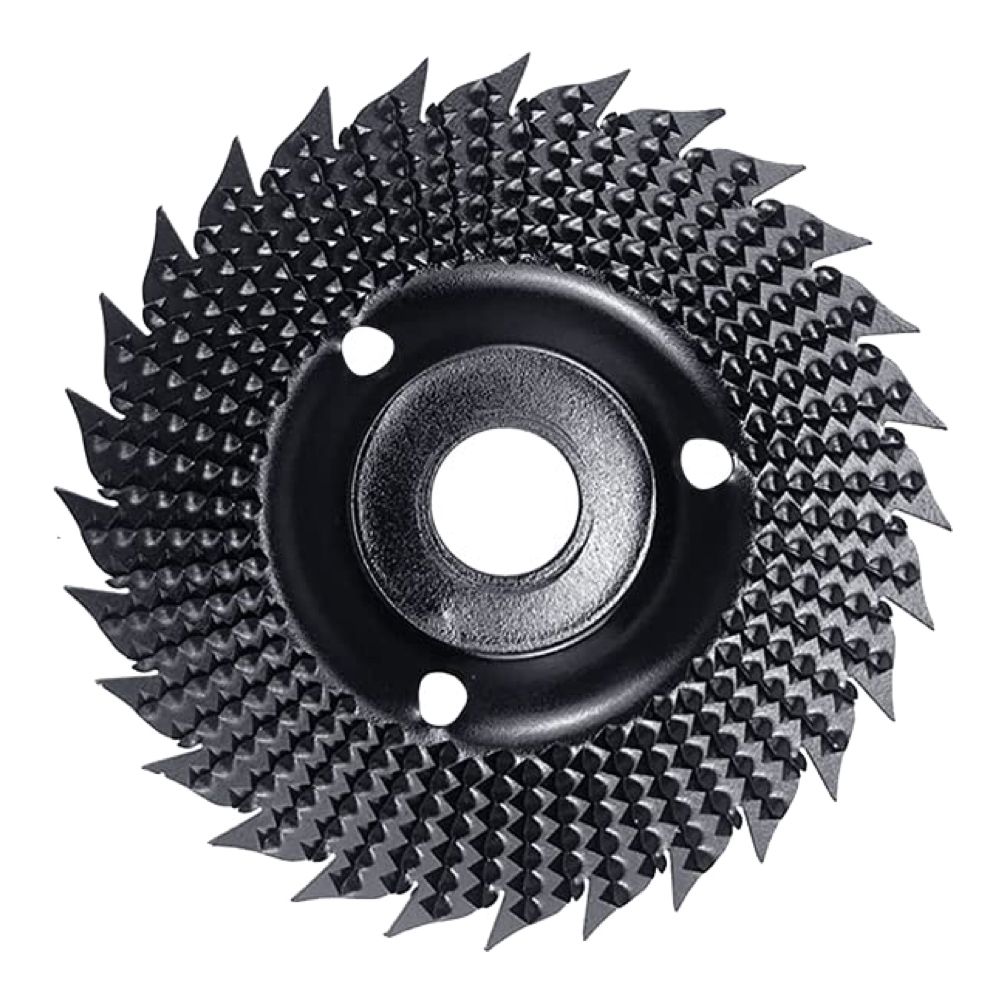 Tool Coarse Serrated Angle Grinder Wood Sanding Rasp Disc (11cm) | Shop ...