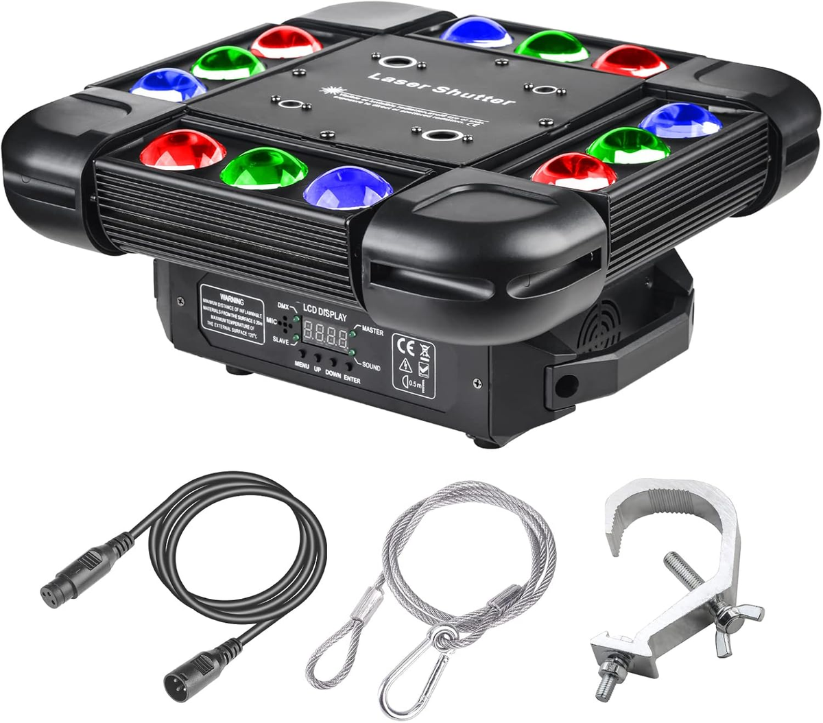 Moving Head Light Dj Lights Dmx Controller And Sound Activated Shop