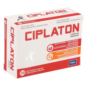 Ciplaton Capsules - 30's | Shop Today. Get it Tomorrow! | takealot.com
