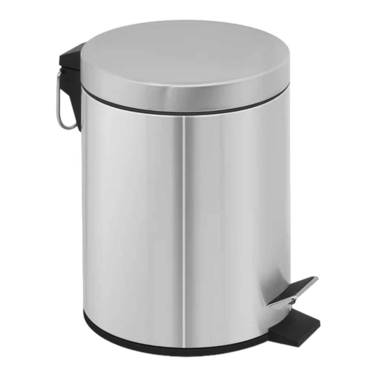 Dustbin 3Lt Pedal Bin Ss Plain | Shop Today. Get it Tomorrow ...