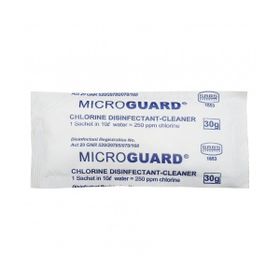 Microguard Chlorine Disinfectant Cleaner 30g Sachets - 100 Pack | Shop ...