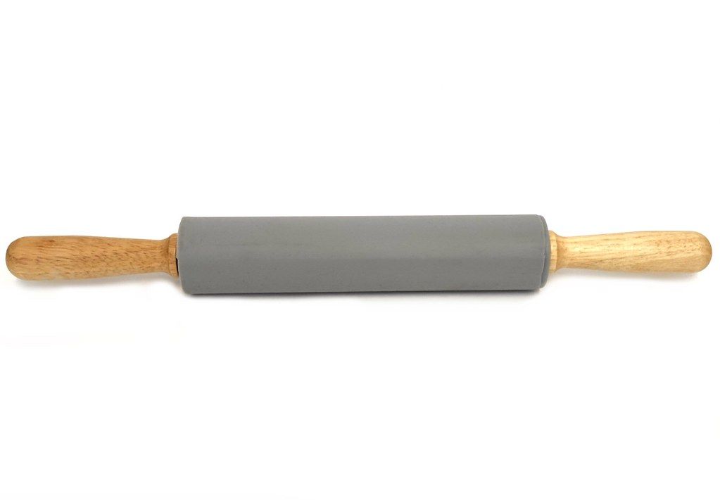 PH Home - Silicone Rolling Pin Grey | Shop Today. Get it Tomorrow ...