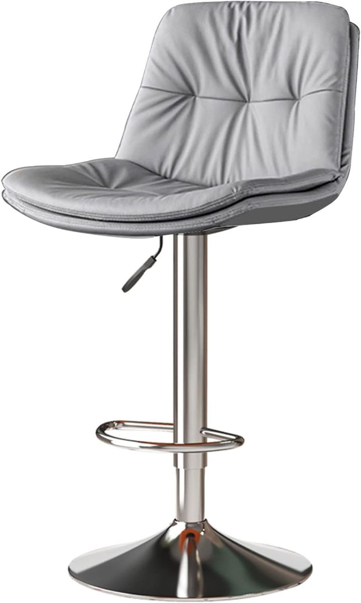 Huwx Grey Bar Stool | Shop Today. Get it Tomorrow! | takealot.com