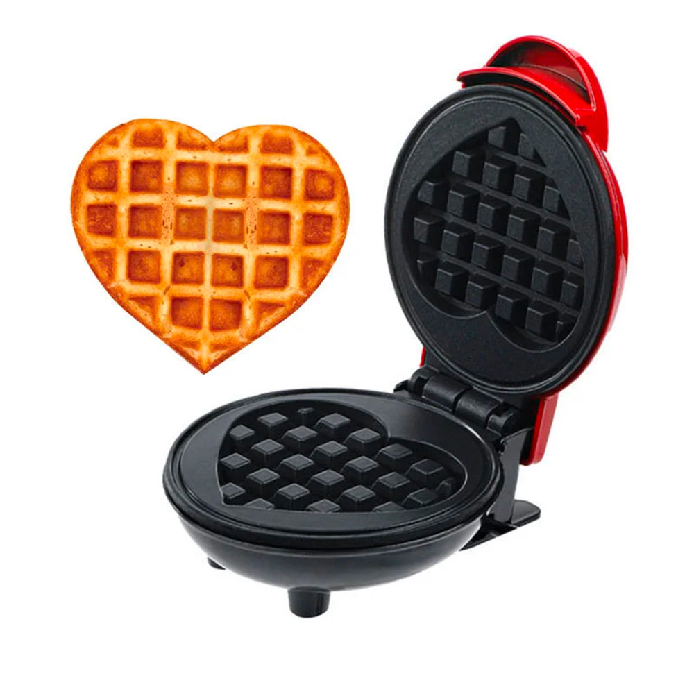 Mini Heart Shape Waffle Maker 350W | Shop Today. Get it Tomorrow ...