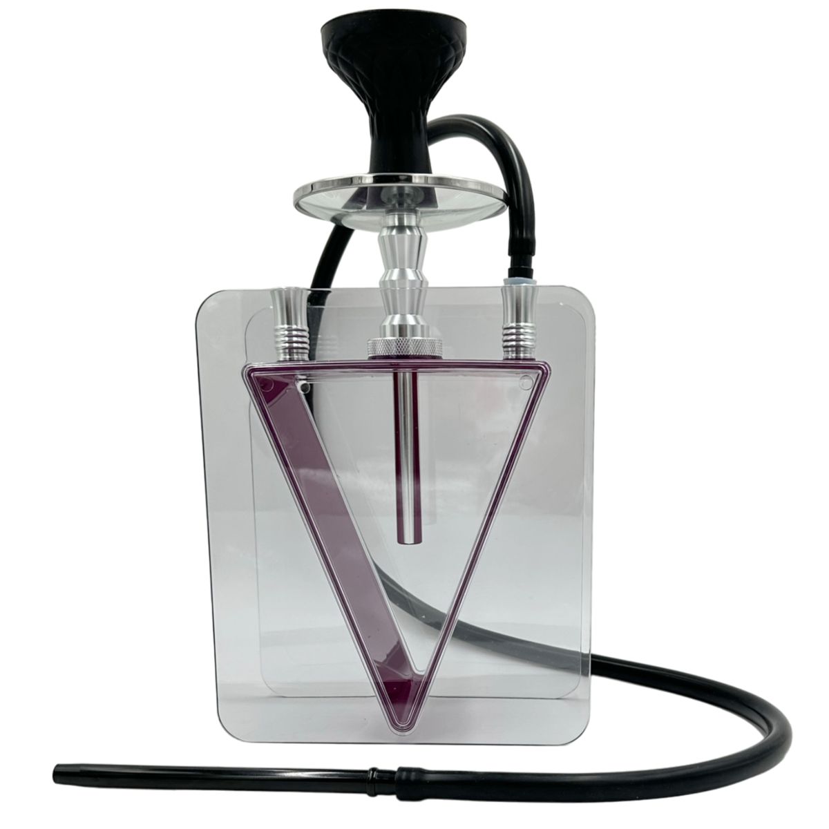 Luxury Acrylic Triangle Hookah Hubbly Tobacco Shisha Pipe Set | Shop ...