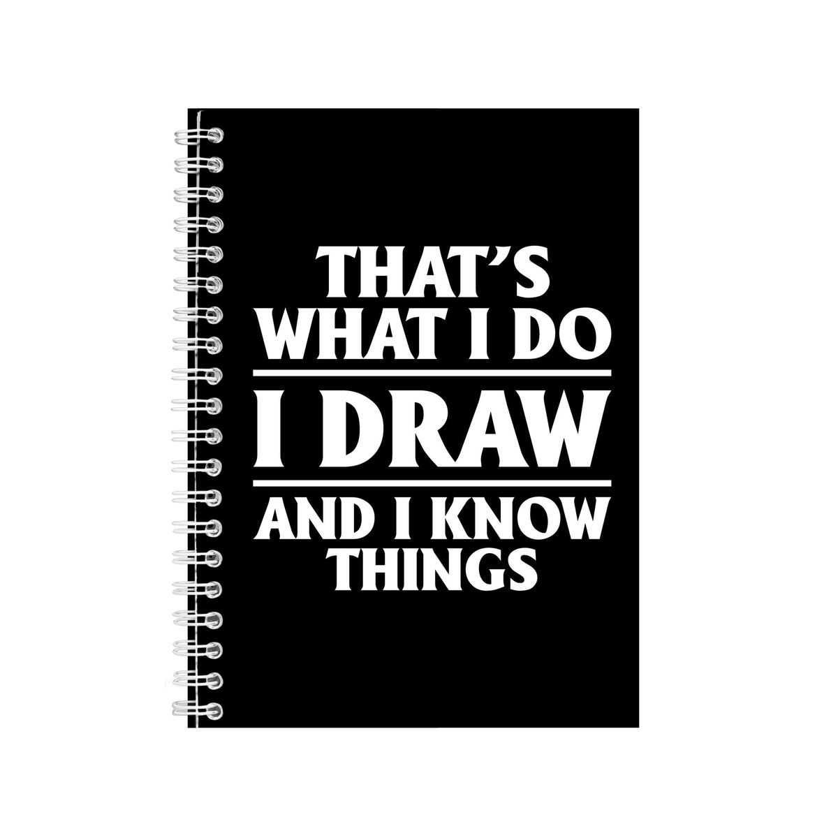 Draw Notebook A5 Bound Drawing Gift Idea Writing Books Notepad | Shop ...
