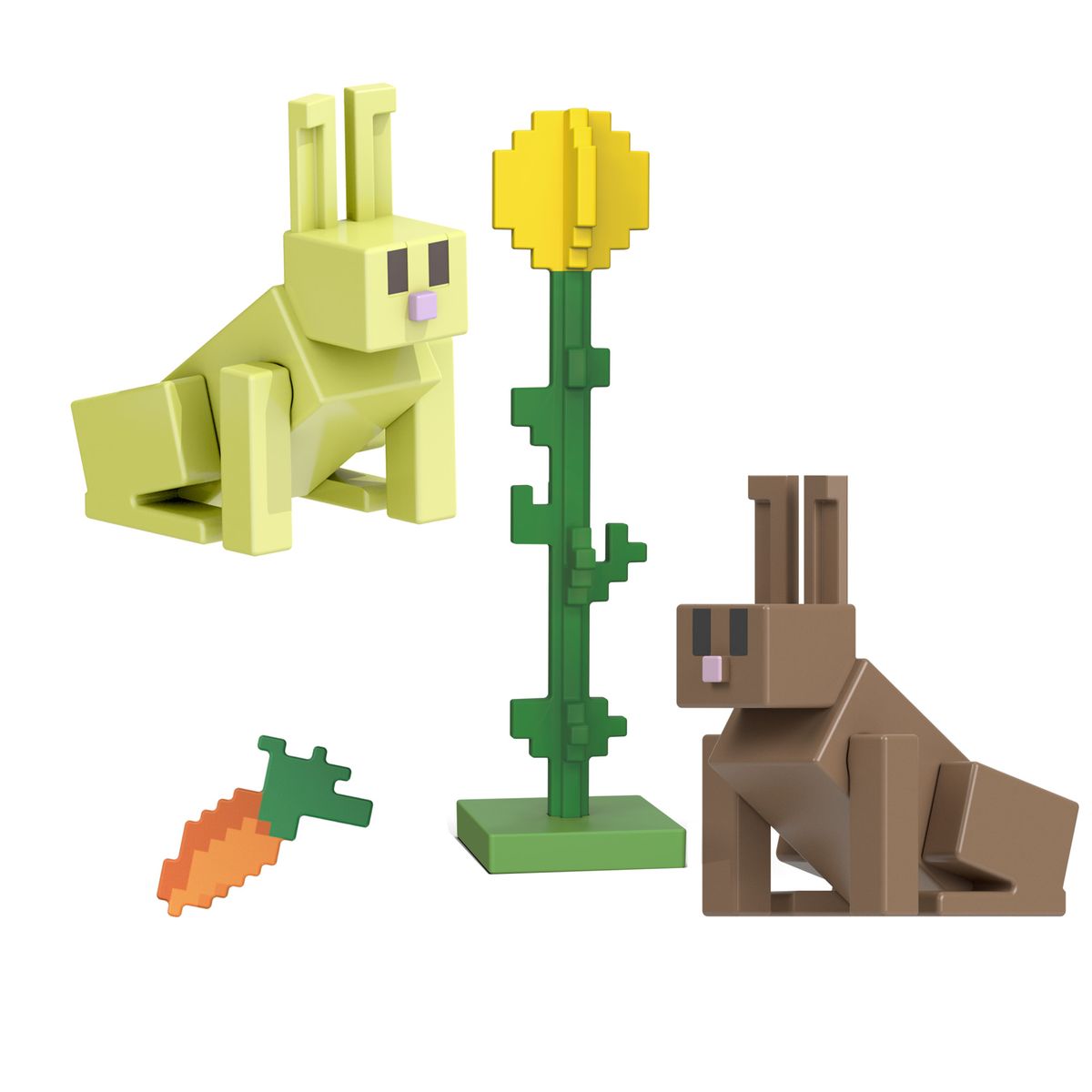 Minecraft Craft-A-Block 8-cm Figures and Accessories | Shop Today. Get ...