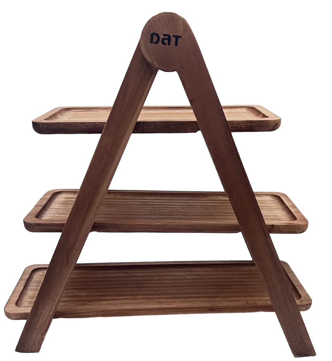 DAT - 3 Layers Dat Wooden Party Desert Display Cake Stand | Shop Today ...