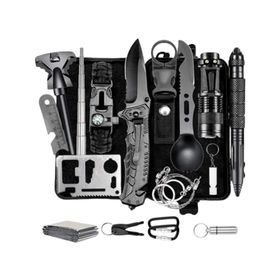 16-in-1 Outdoor Tactical Survival Camping Multi-Functional Kit | Shop ...