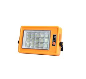 DrLight LED Portable Spotlight USB & Solar Rechargeable Light 100w ...