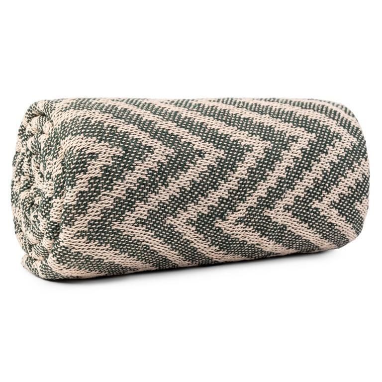 Miss Lyn Green Cotton Zigzag Throw | Shop Today. Get it Tomorrow ...