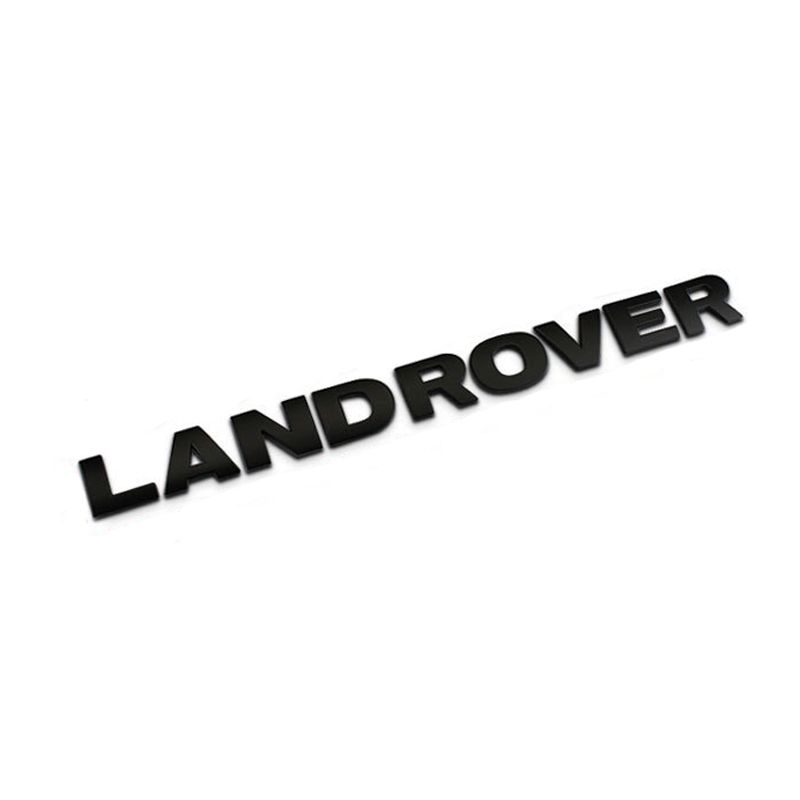 Land Rover Badge - Matt Black (LR-BADGE-MBK) | Shop Today. Get it ...