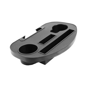 Chair Cup Holder Lounge Chair Tray with Mobile Device Slot Snack Tray ...