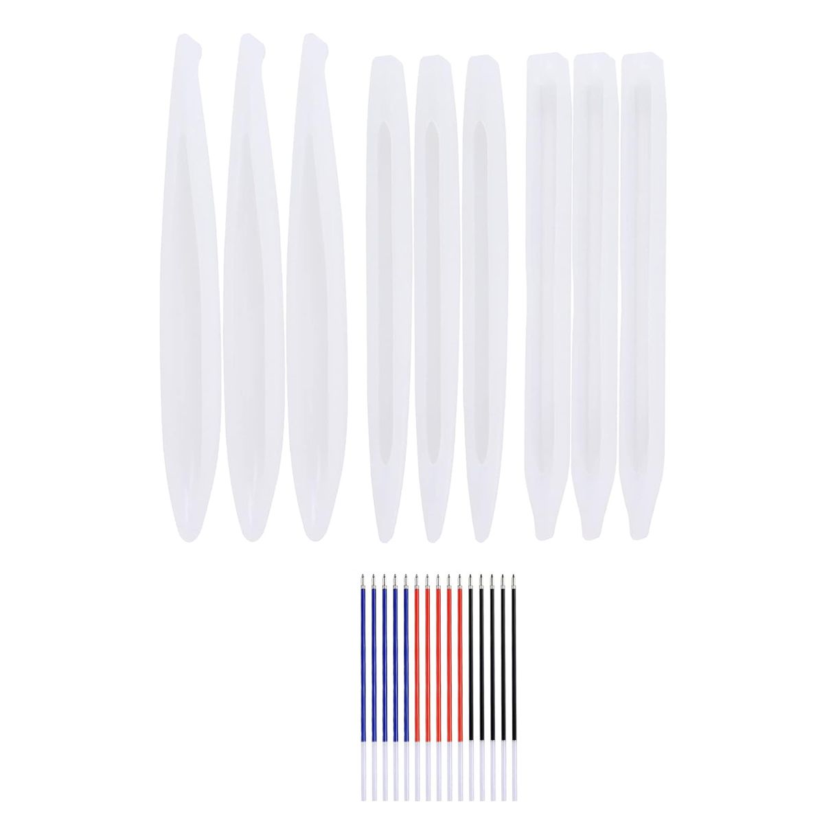 Pen and Pen Insert Silicone Epoxy Resin Mold Kit | Shop Today. Get it ...
