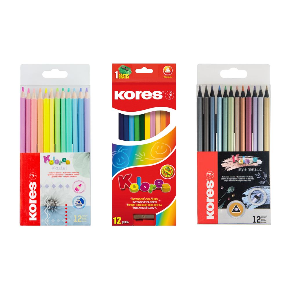 Kores Colouring Pencil 2+1 Kit | Shop Today. Get it Tomorrow ...
