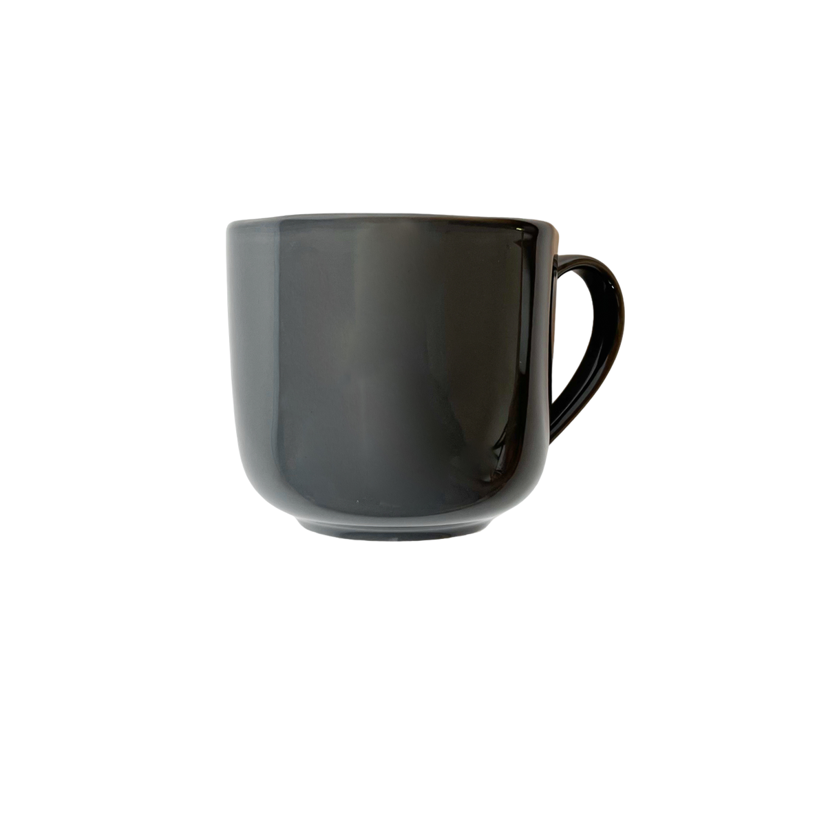 OMADA - Irregular Dark Grey Coffee Mug Set of 4 | Shop Today. Get it ...