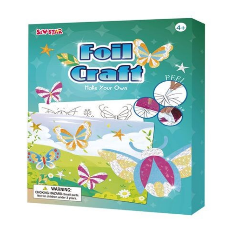 Sew-Star Create You Own Foil Craft DIY Kit | Shop Today. Get it ...