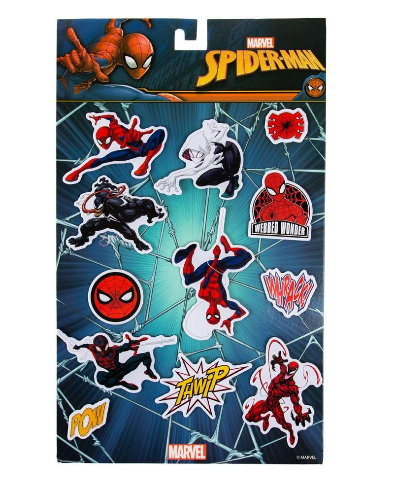 Official Marvel Spider-Man Magnet Set | Shop Today. Get it Tomorrow ...